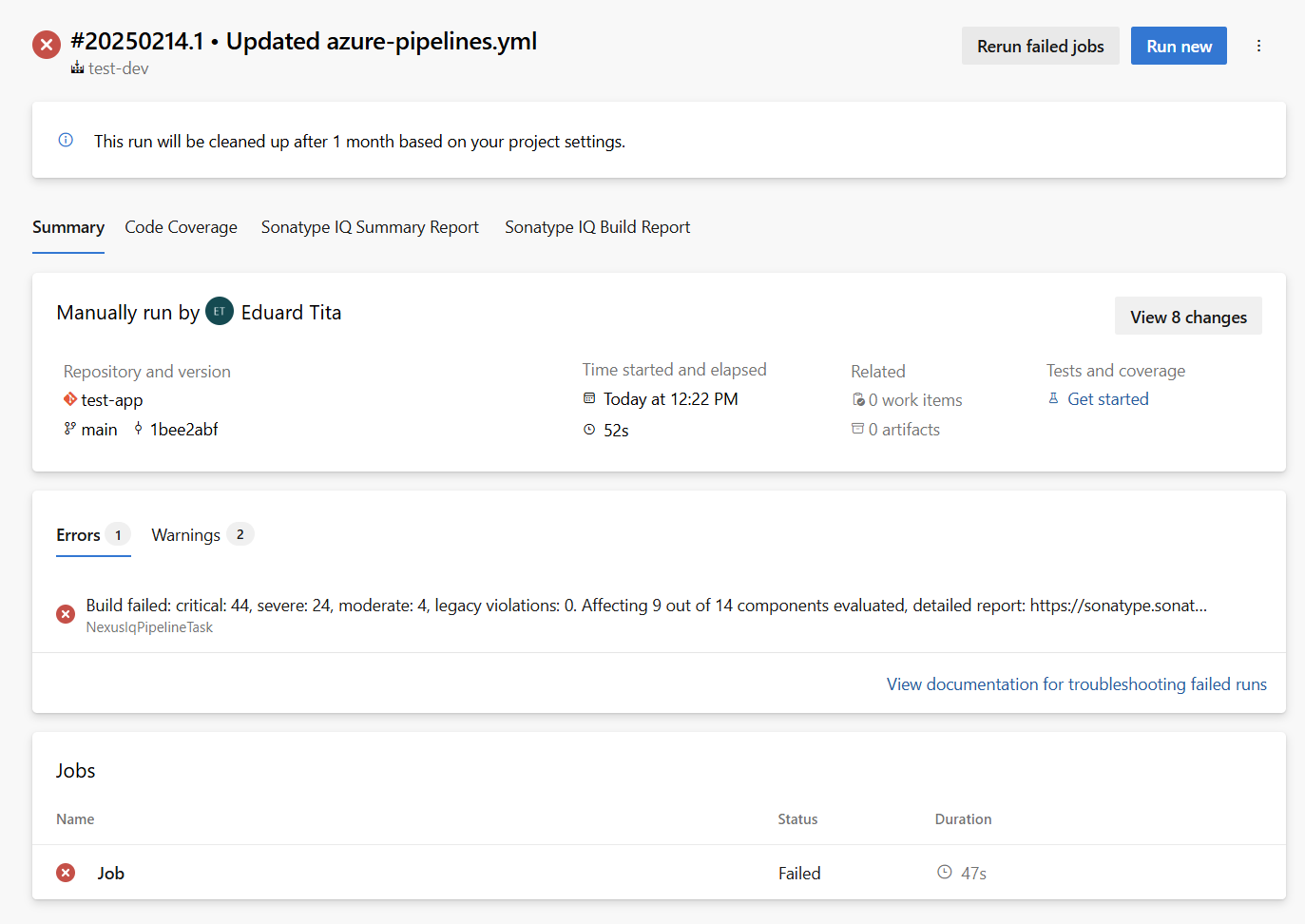 Sonatype for Azure DevOps - Visual Studio Marketplace